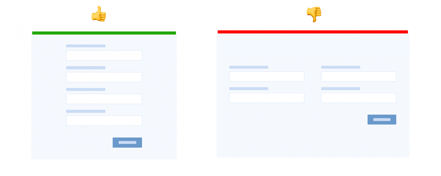 Cómo diseñar formularios web efectivos - Tips UI UX #1 - Fixu Agencia Web