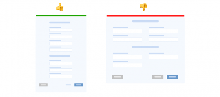 Cómo diseñar formularios web efectivos - Tips UI UX #1 - Fixu Agencia Web