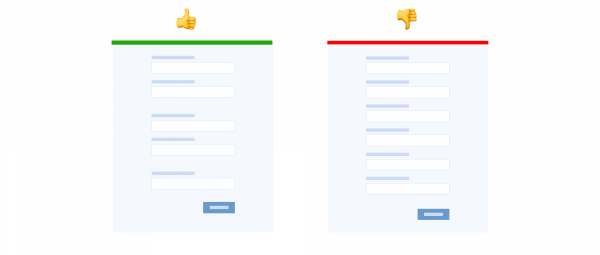 Cómo diseñar formularios web efectivos - Tips UI UX #1 - Fixu Agencia Web