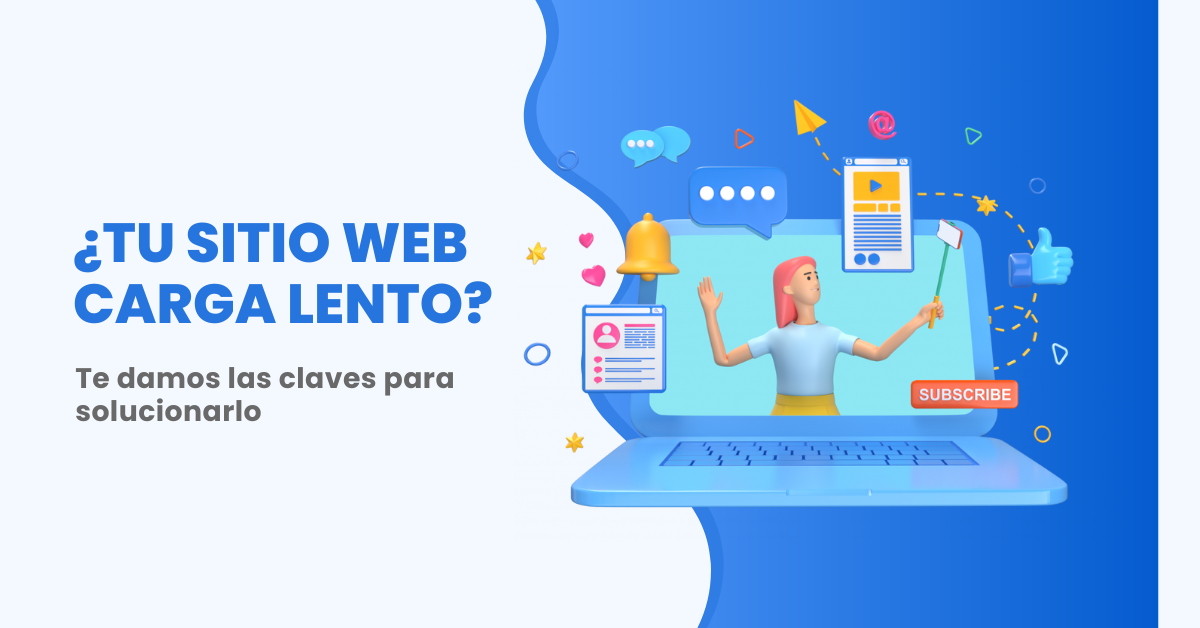 Mejora la velocidad y rendimiento de tu sitio web. 6 Consejos útiles