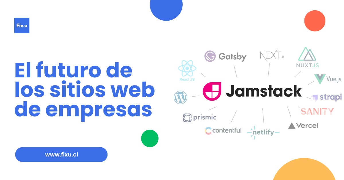 Jamstack - El futuro de sitios web de empresas + Headless CMS